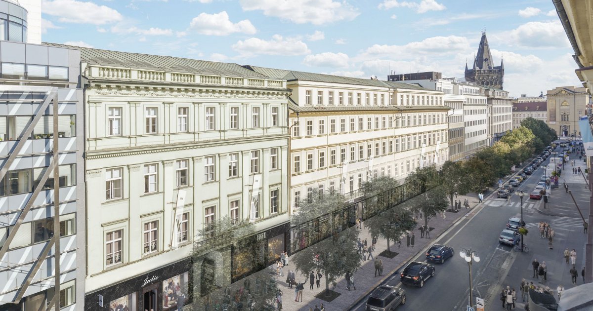 Tři historické budovy v centru Prahy splynou v jednu | Newstream