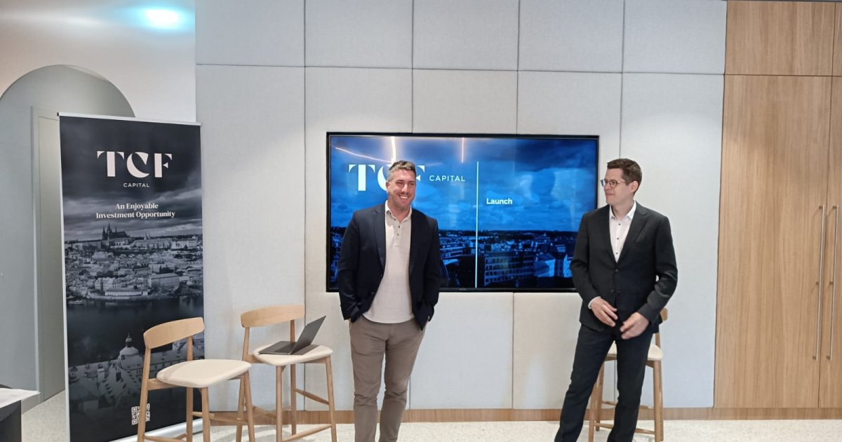 Tomáš Čupr se pouští do investic. Založil fond TCF Capital | Newstream