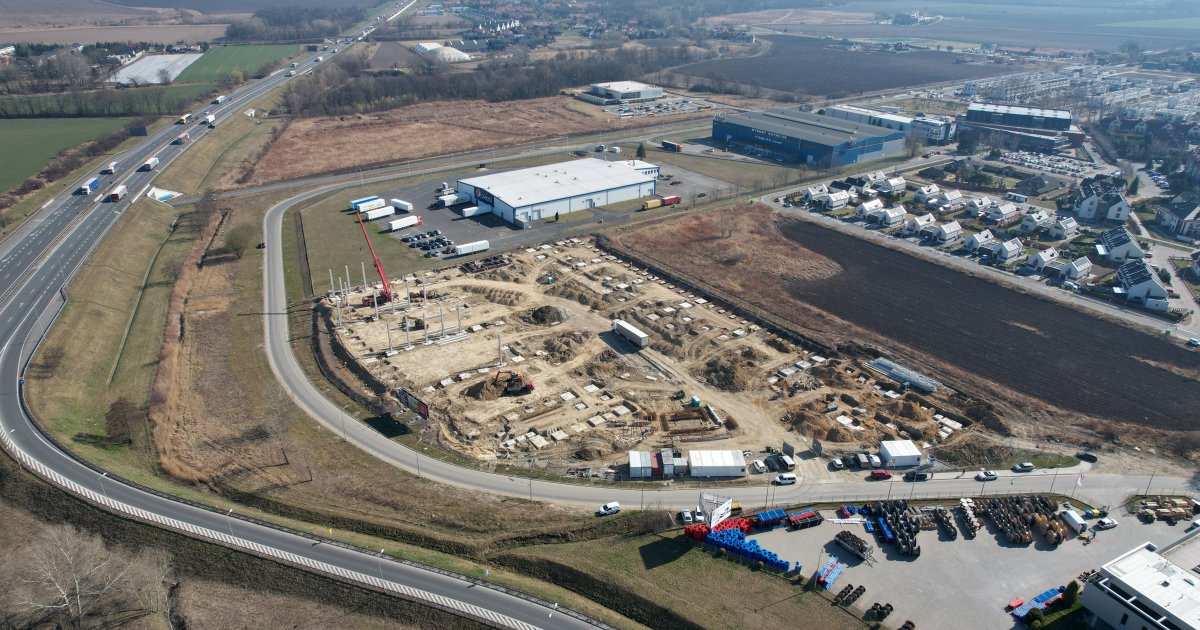 DRFG staví další sklady v Polsku, má nového partnera | Newstream