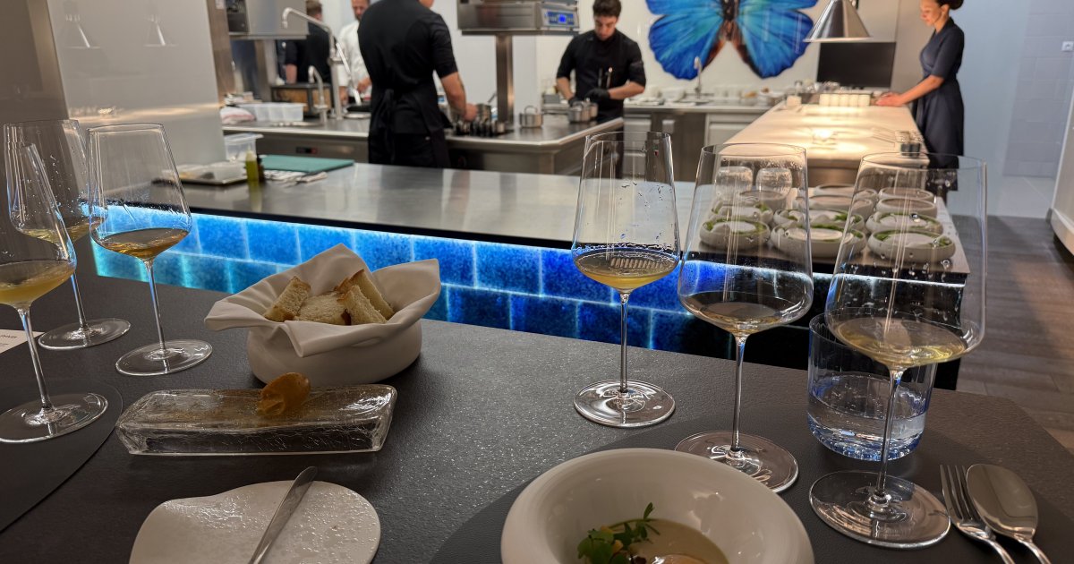 Papilio je nejlepší restaurace v Česku. Kolik stojí menu? | Newstream