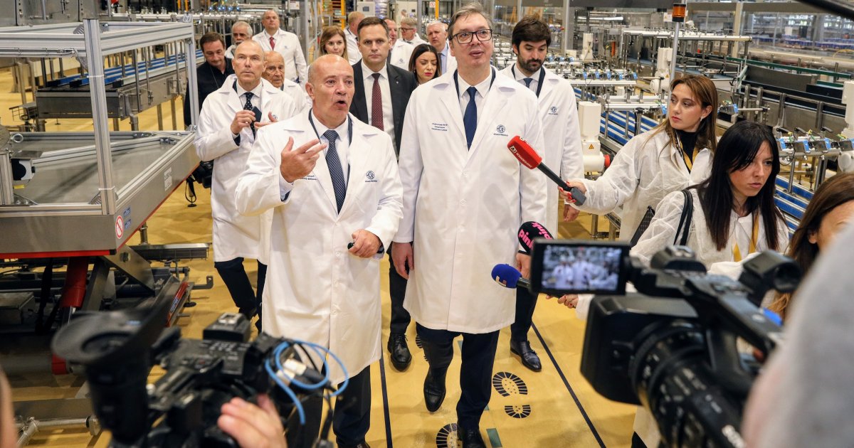 Mattoni v Srbsku spustila novou linku za 750 milionů | Newstream