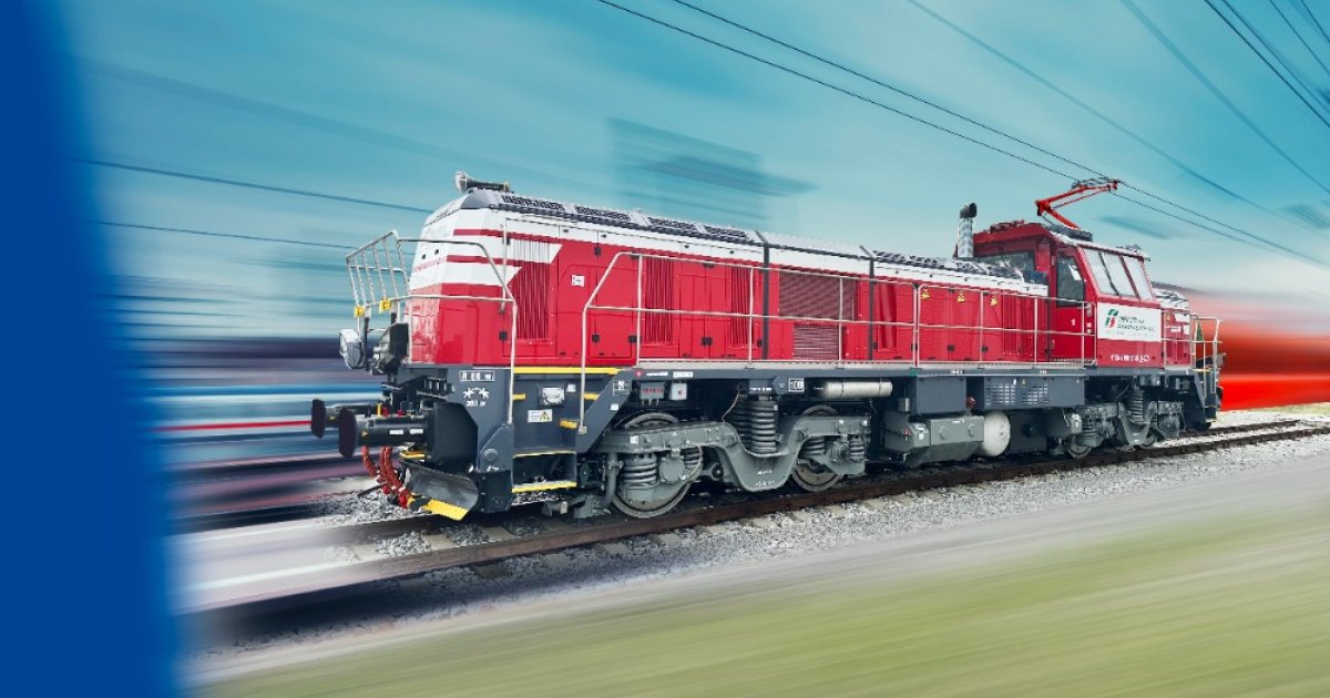 Nová lokomotiva od CZ Loko má spalovací i elektrický motor | Newstream