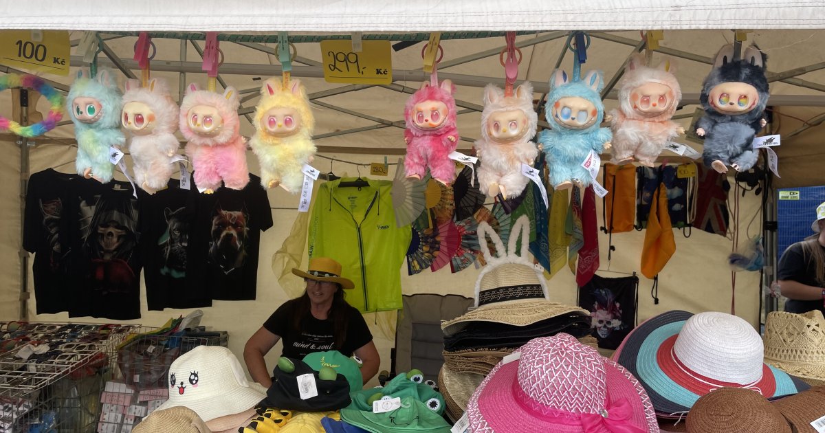 Hrady CZ: Fenomén Labubu ovládl festival | Newstream