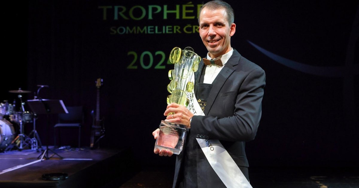 Titul nejlepší český sommelier obhájil Martin Parýzek | Newstream