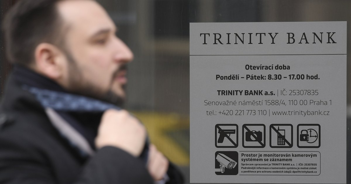Trinity Bank se o rekordní zisk podělí s akcionáři | Newstream