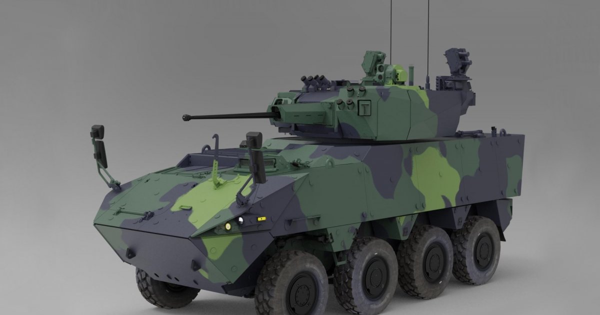 V Kopřivnici pracují na obrněné novince. Pandur 8x8 EVO | Newstream