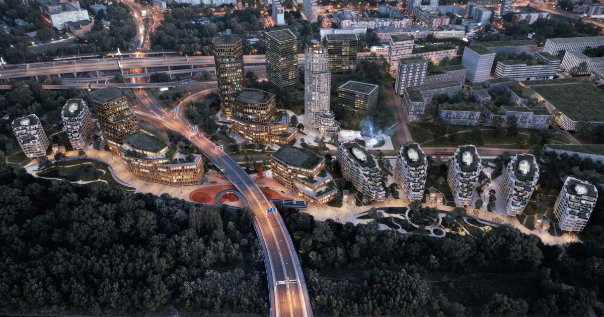 Penta sendte inn forslag til Southbank i Bratislava - kjaerra.no