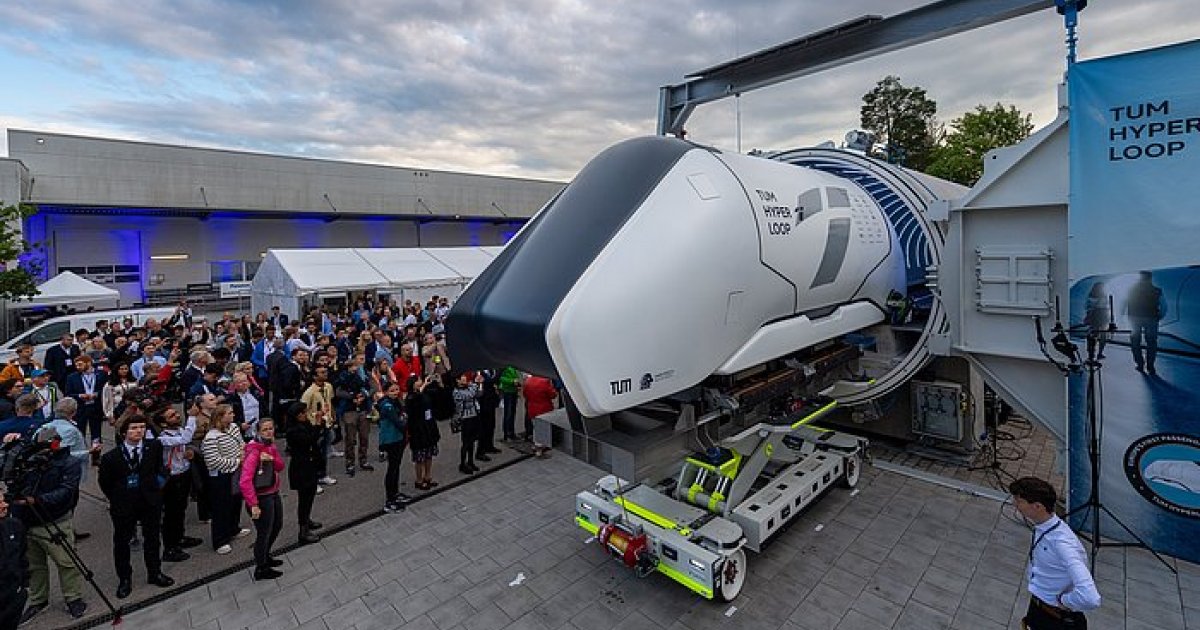 Hyperloops burde allerede virke, drømte Musk. Kanskje om 10 år - kjaerra.no