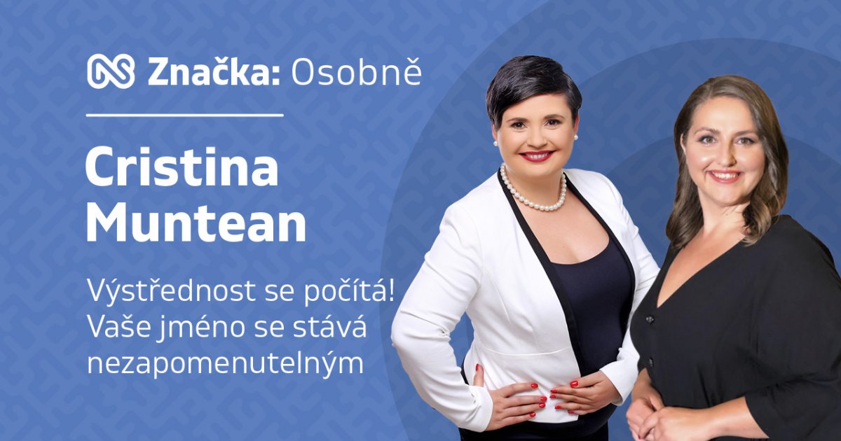 Muntean: Autentičnost je nejlepším osobním marketingem | Newstream