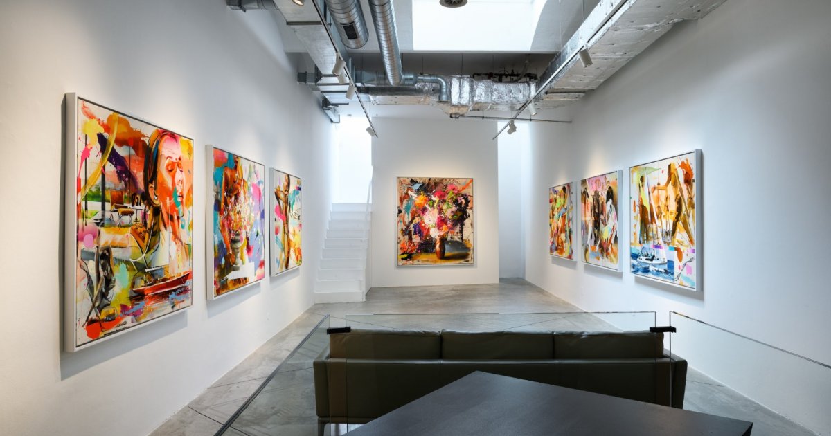 Martin Krajc vystavuje v DSC Gallery | Newstream