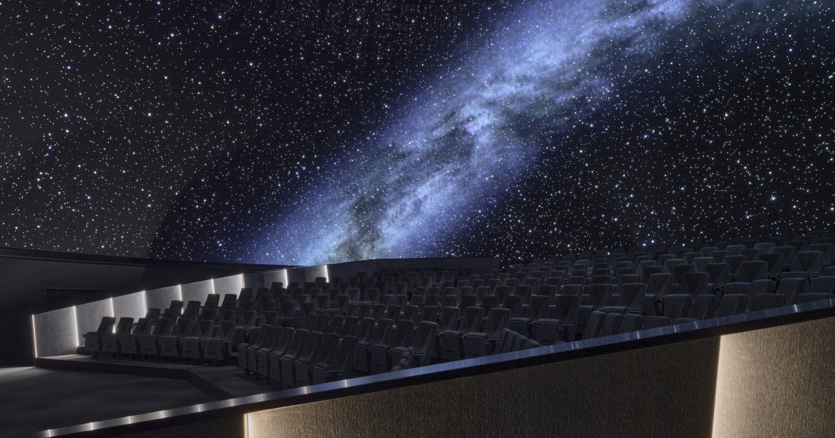 Planetárium Praha: Kdy otevírá? Největší LED obrazovka | Newstream