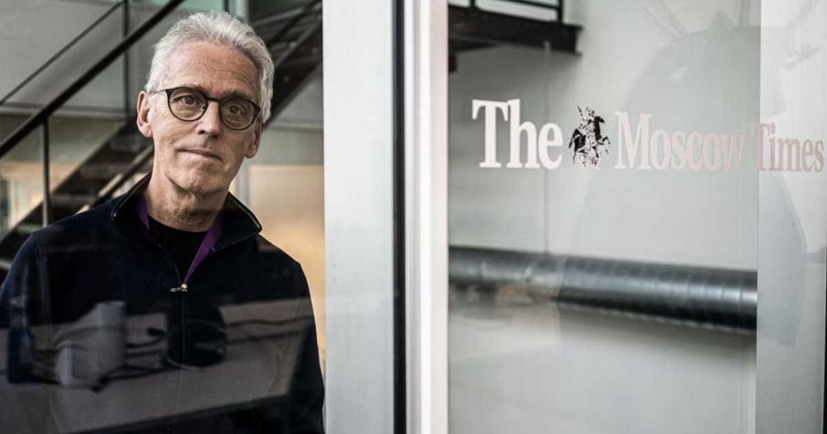 Zemřel zakladatel The Moscow Times Derk Sauer | Newstream