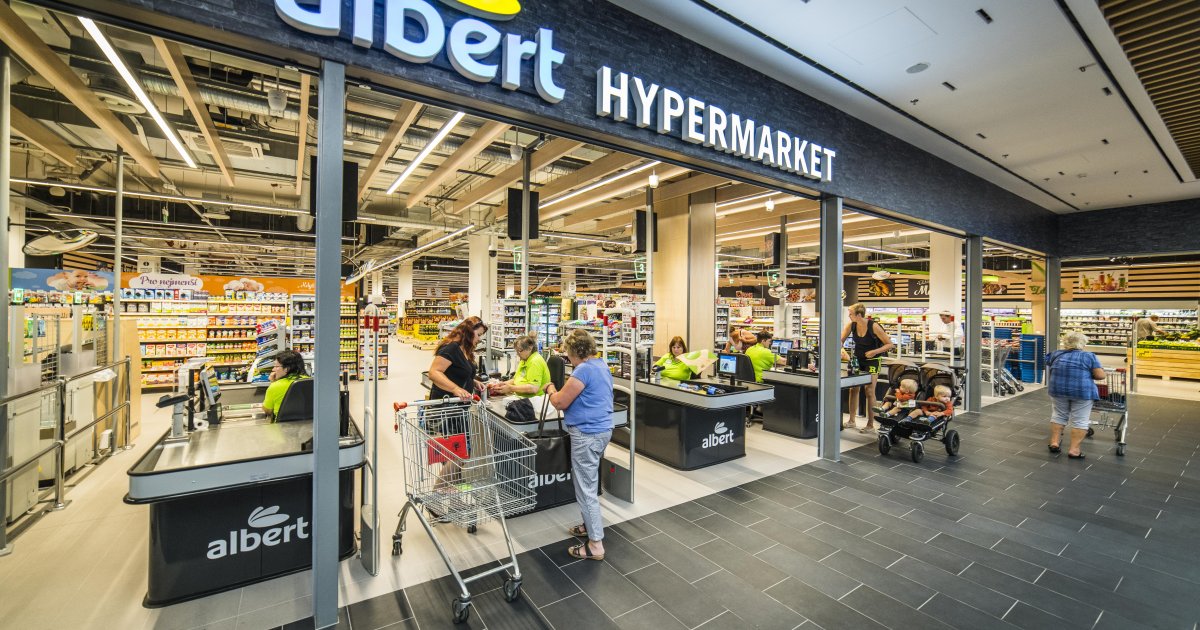 Majiteli obchodů Albert klesl zisk téměř o 30 procent | Newstream