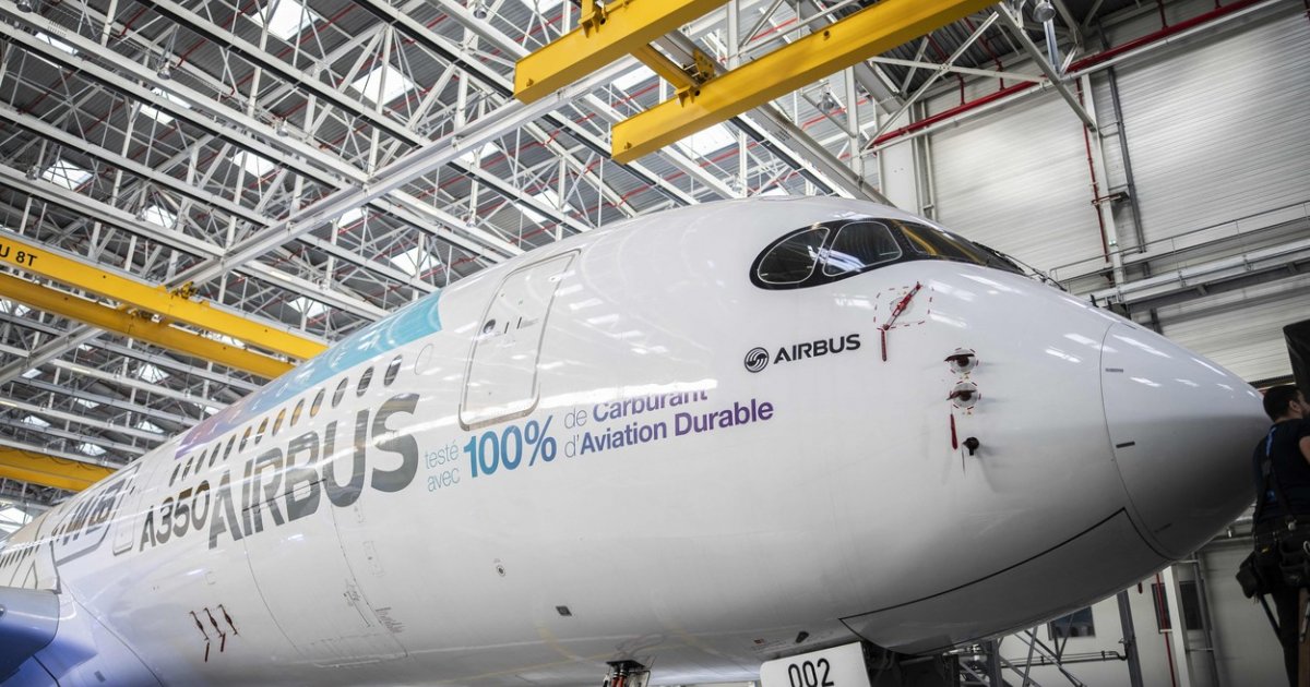 Airbus zlepšil výhled v dodávkách dopravních letadel | Newstream