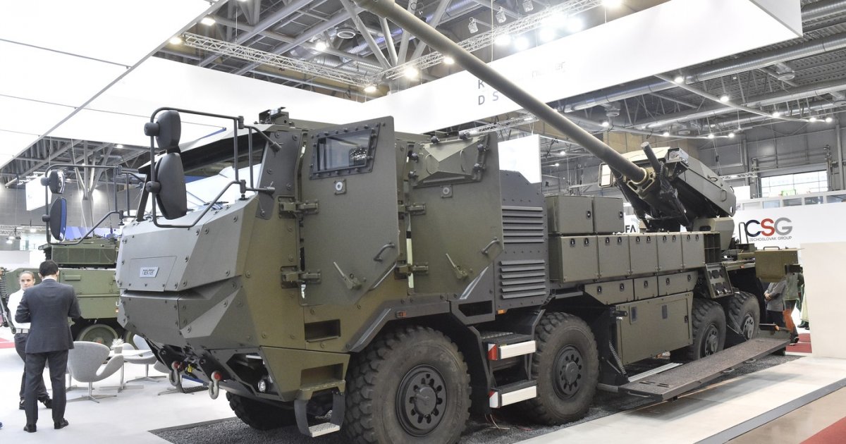 Houfnice Caesar: AČR je dostane do roku 2027 | Newstream