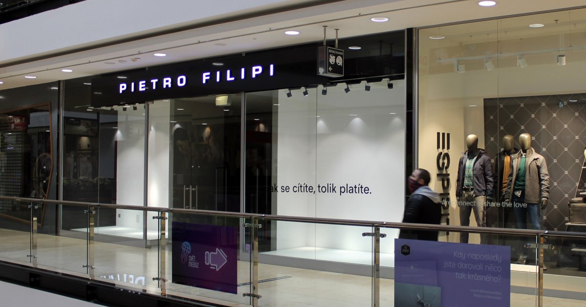 Zkrachovalou Pietro Filipi koupila společnost vlastnící Tren | Newstream