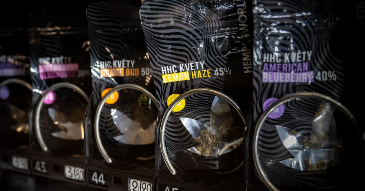 Češi se předzásobili HHC produkty | Newstream
