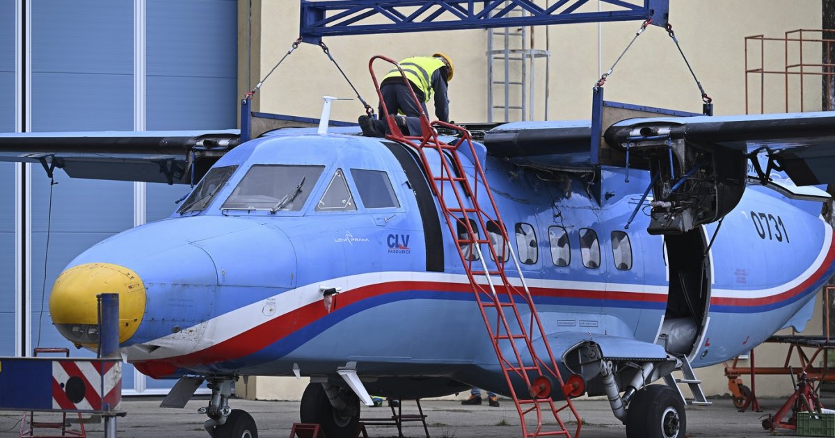 Letoun „Máňa“ se po 40 letech vrátil do Kunovic | Newstream