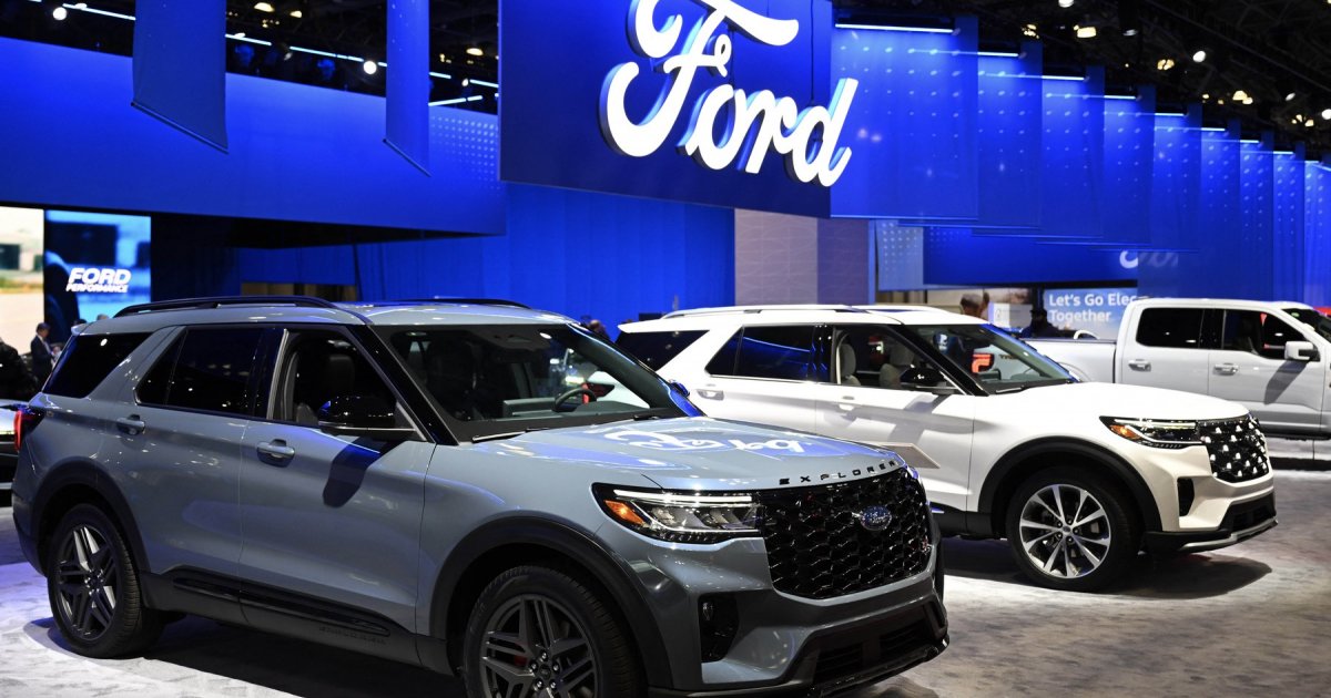 Ford propustí v Evropě tisíce lidí | Newstream