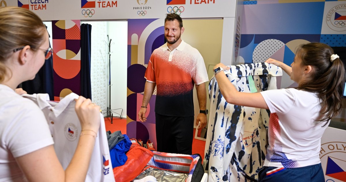 Z olympijské kolekce Alpine Pro jdou nejvíce na odbyt trička a mikiny ...