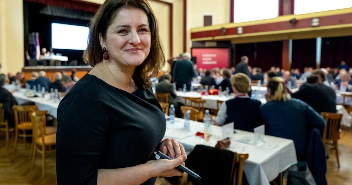 Jana Maláčová je novou šéfkou SOCDEM | Newstream
