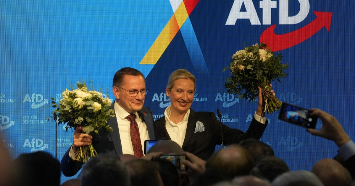 AfD je u Němců na vzestupu | Newstream