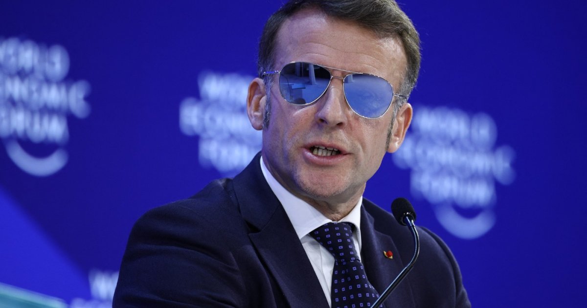 Macron: Jediným zákonem se stává právo silnějšího | Newstream