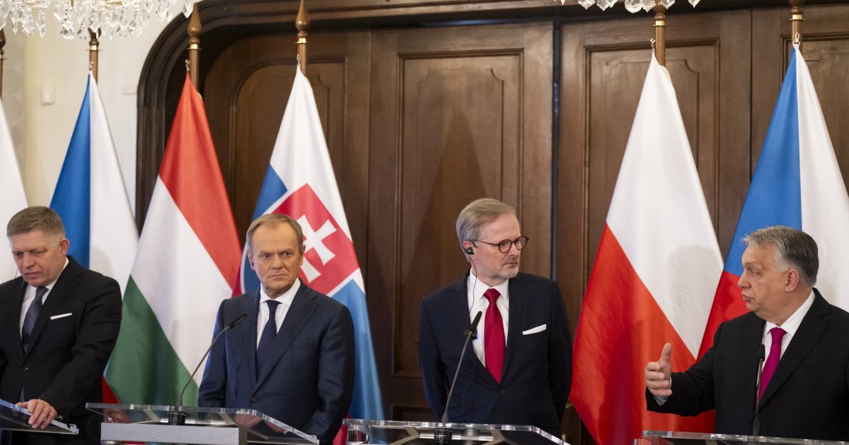 Visegrádská čtyřka je mrtvá | Newstream