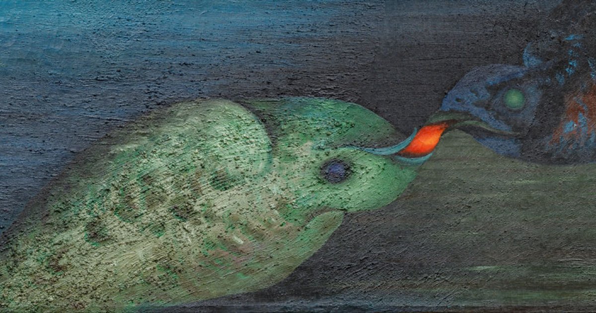 Další rekordní Toyen. Obraz Puis, plus tard se na aukci v Praze prodal ...