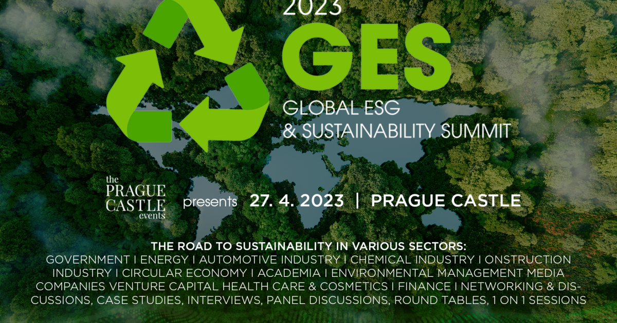 Global ESG & Sustainability Summit 2023 odstartoval | Newstream