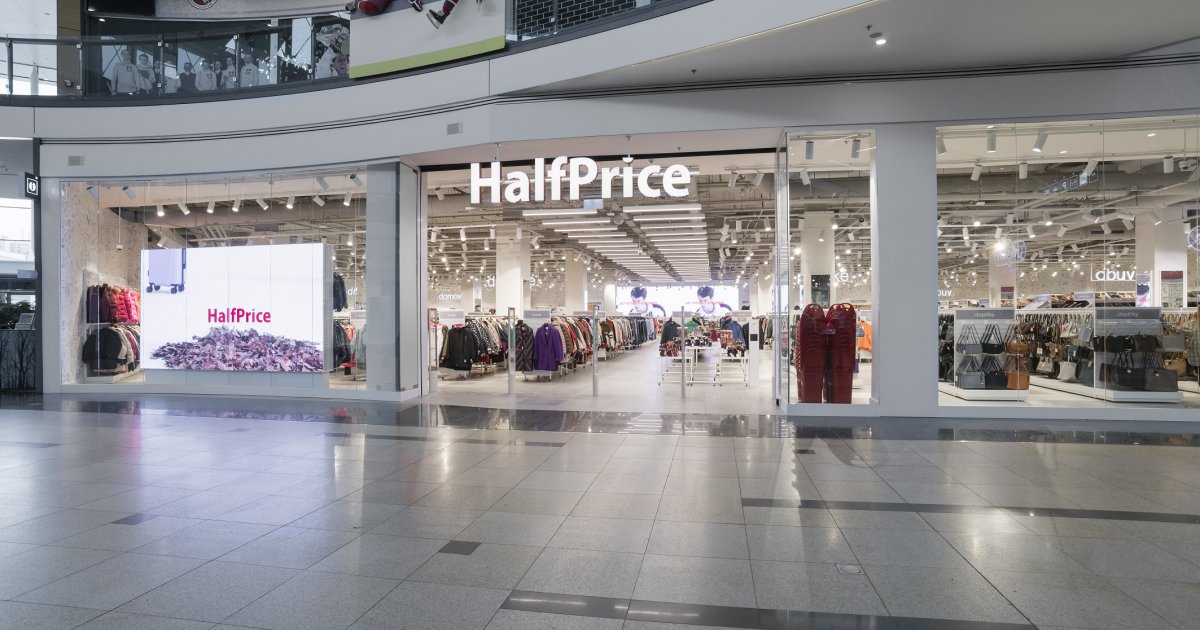 HalfPrice otevře obchody na Václavském náměstí a v Arkádách | Newstream