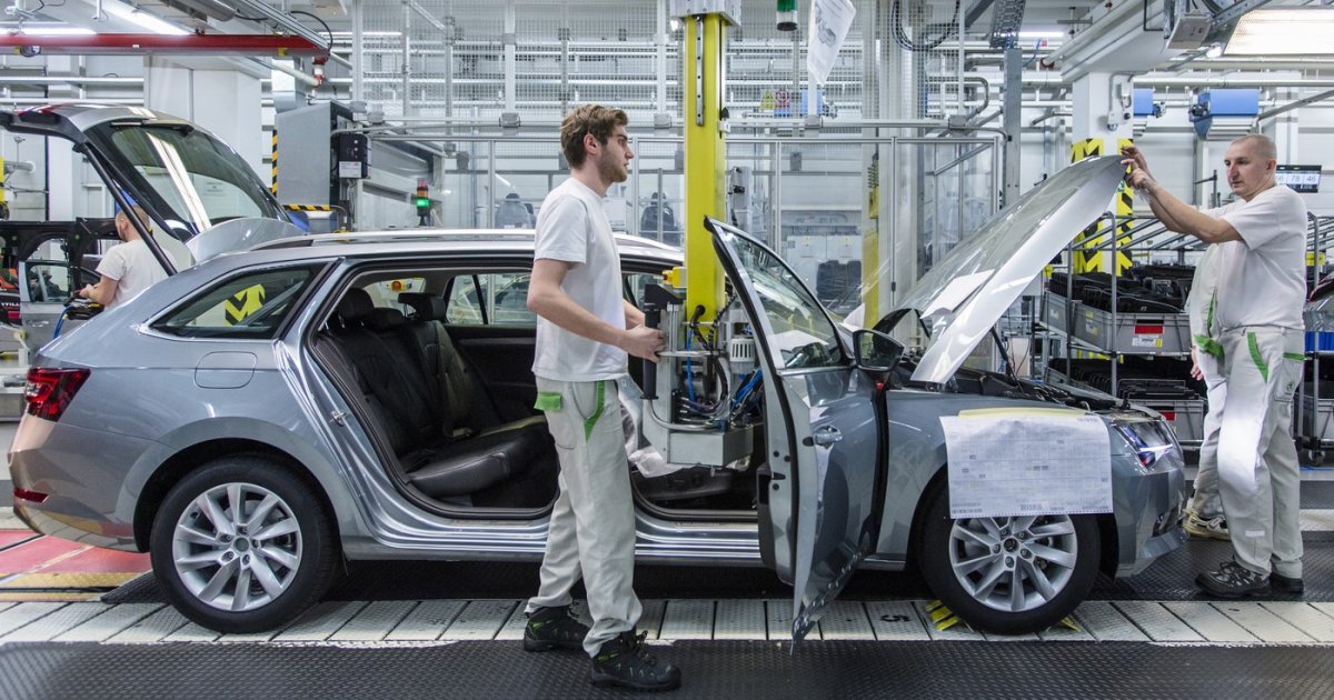 Škoda Auto: Zisk přes 43 miliard, prodeje letí nahoru | Newstream