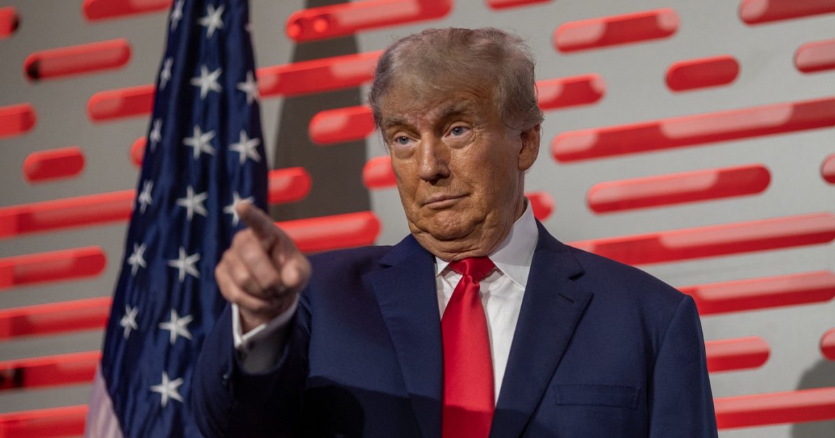 Trump sdílel video evokující nacistické Německo | Newstream